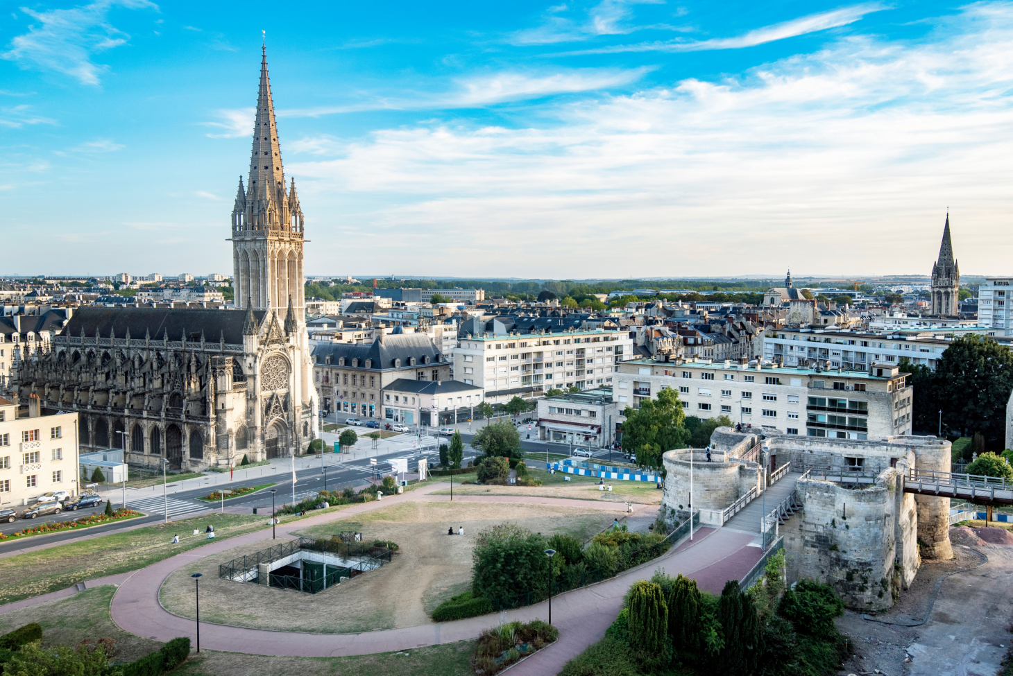 Caen décroche la 5ème place des villes où il fait bon vivre — Limmedia